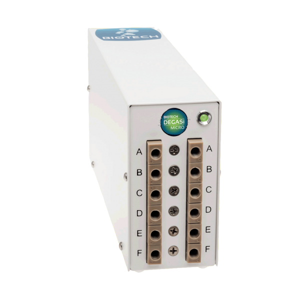 Modèle dégazeur Micro - BIOSERV